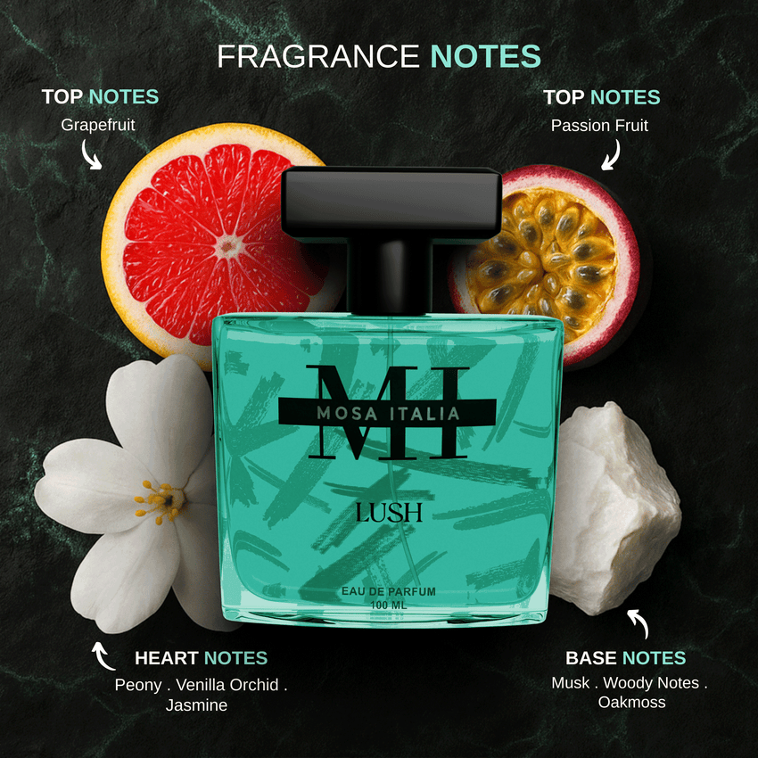 Lush unisex perfume 100 ml – MOSA ITALIA